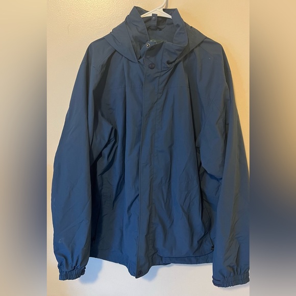 L.L. Bean | Jackets & Coats | Ll Bean Jacket Adult Grayish Blue ...